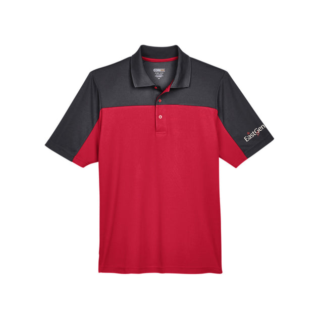 Mens Colorblock Performance Piqué Polo | EastGen Shoppe